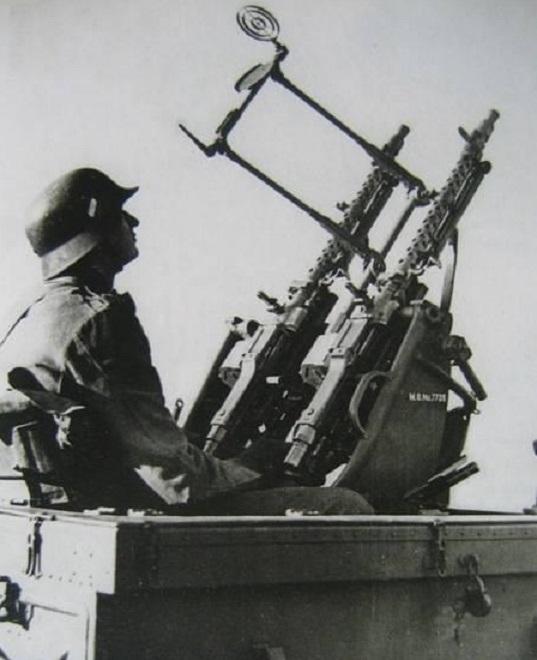 I want to be rectified!I am really the first general machine gun—German ...