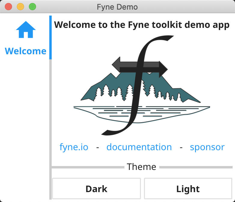 試玩 go GUI fyne-io/fyne - 頭條匯