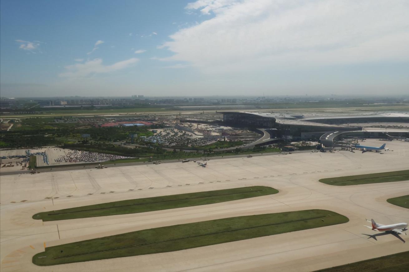 Tianjin Airport welcomes the third phase of reconstruction and ...