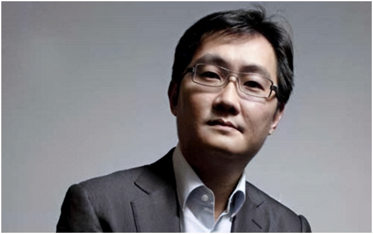 How deep is Ma Huateng's background? My father is a close friend of Li ...