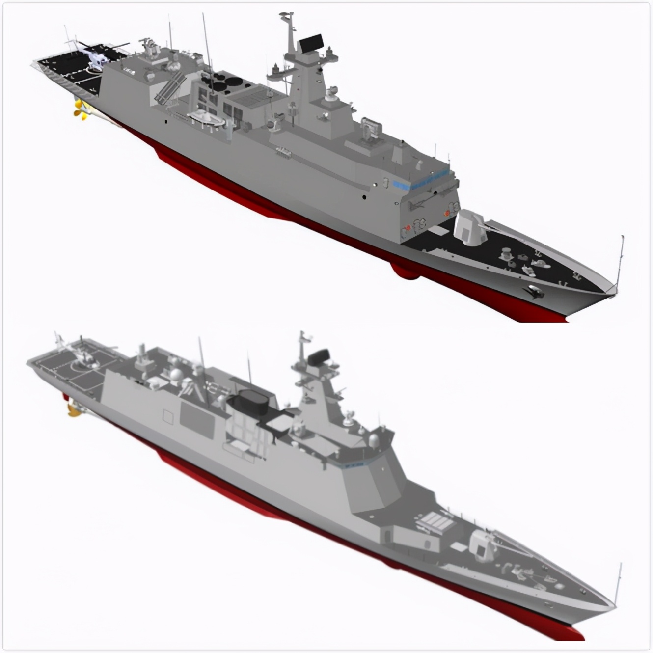 The South Korean Navy's New Year's gift for 2021, a 2,800-ton stealth ...