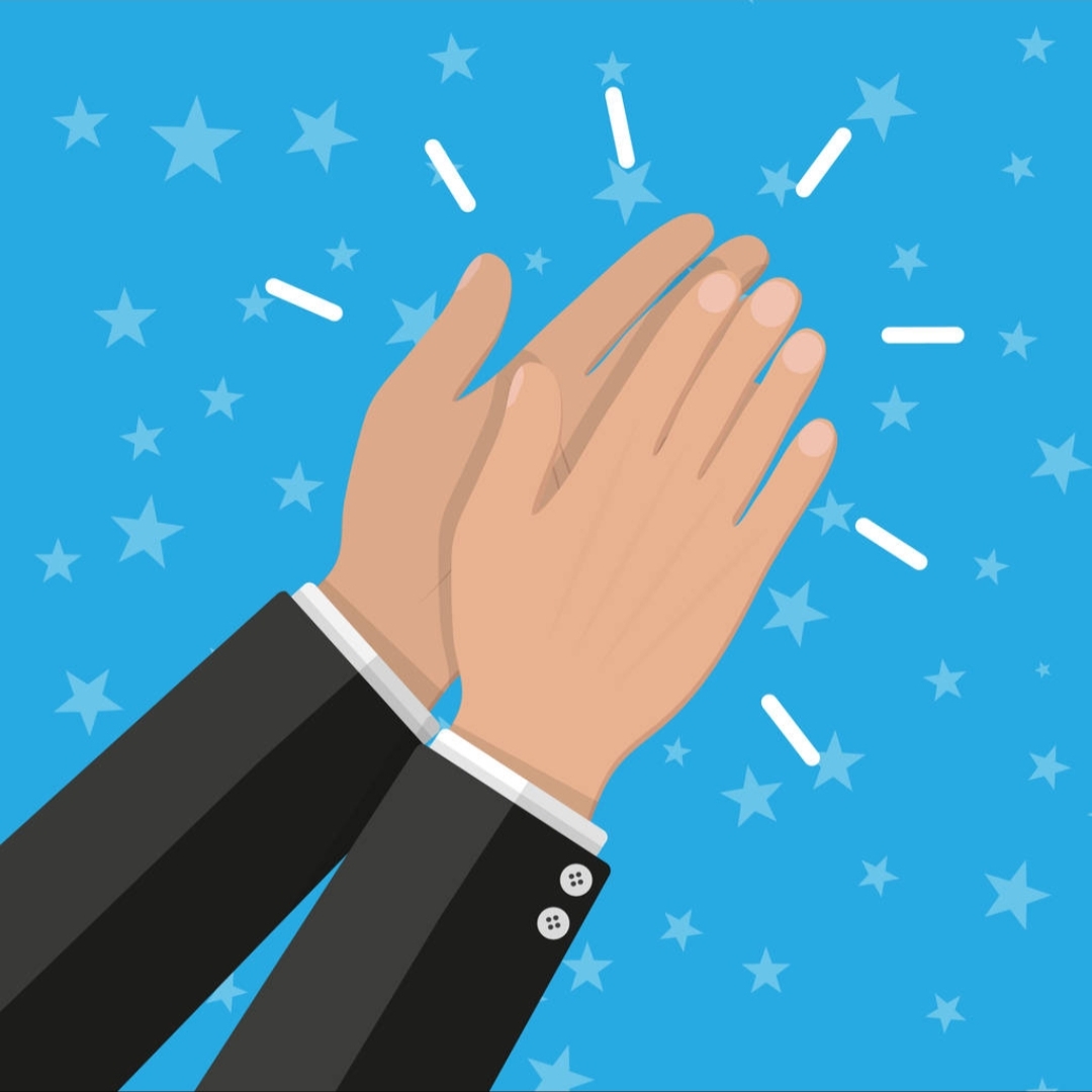 Fitness exercise suitable for middle-aged and elderly friends, "Clap ...