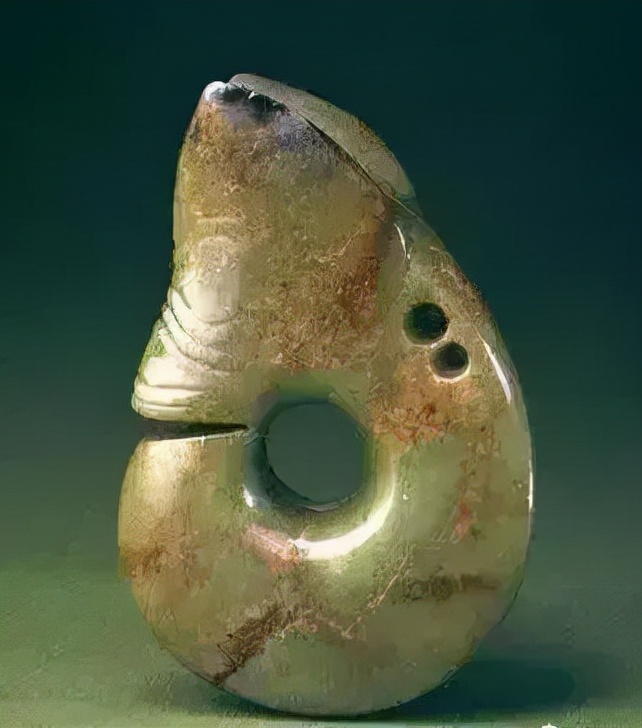 Interpretation of the ancient jade red mountain jade pig dragon - iNEWS