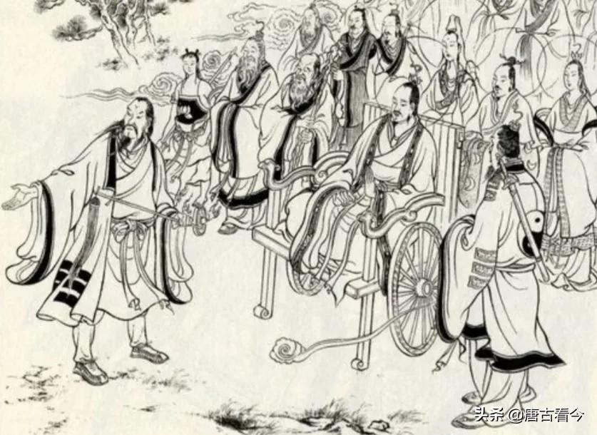 The ancestor Hongjun had three apprentices, why did he give all the ...
