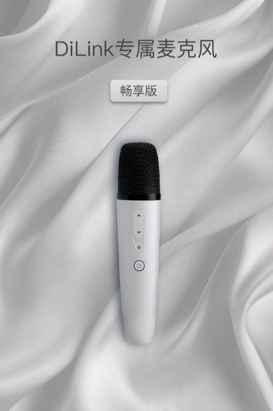 Want to karaoke?boarding!BYD DiLink exclusive microphone gives you a ...