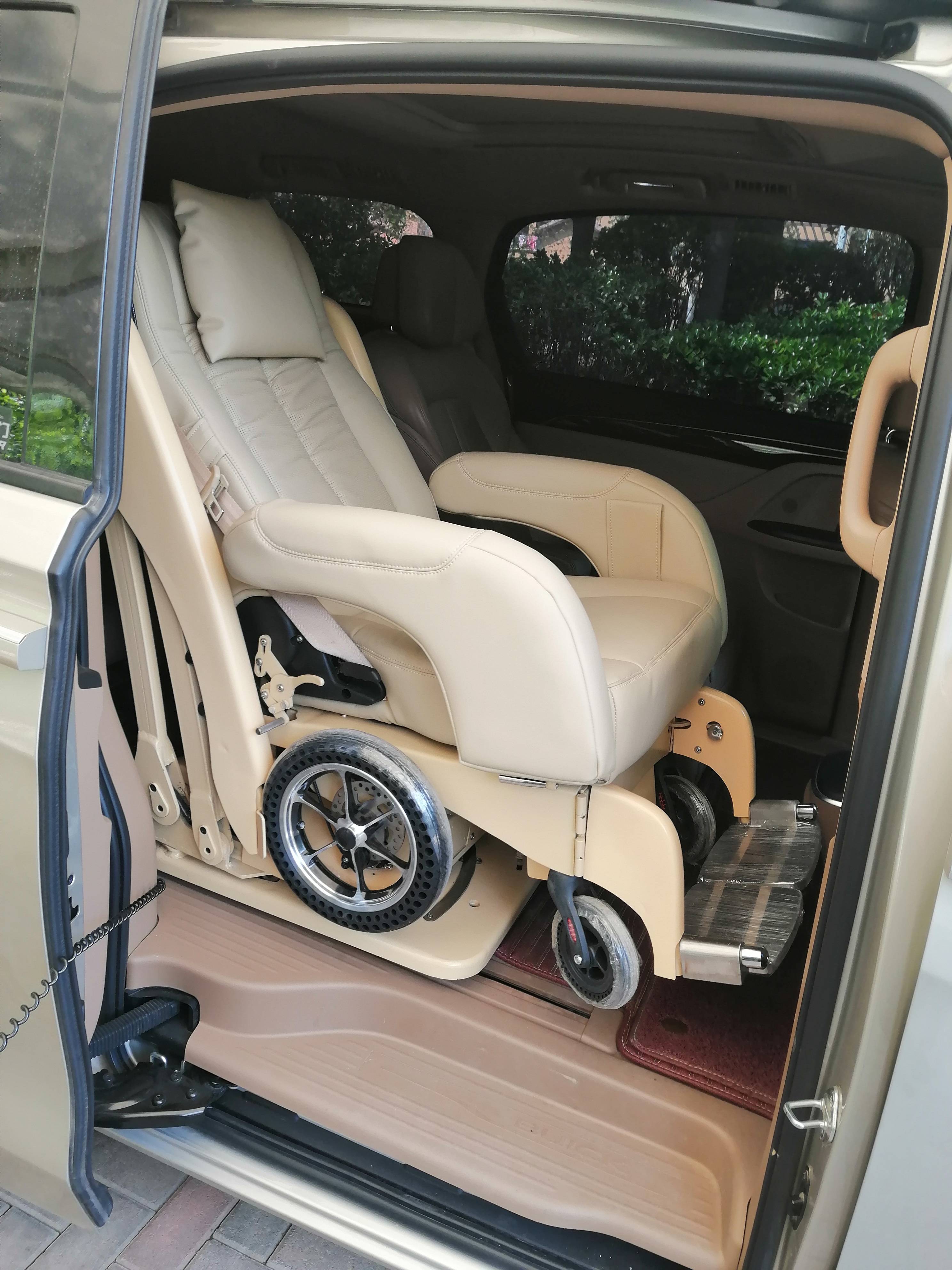 What is a car modified wheelchair?What are the functions of the well ...