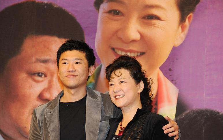"Siming Xingjun" Wang Xiao, whose mother is the movie queen Wang Fuli ...