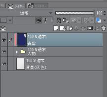 How to draw anime characters backlit?Simple two layers to draw the ...