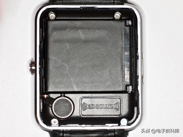 "Electronic Product Disassembly" Smart Watch - iNEWS