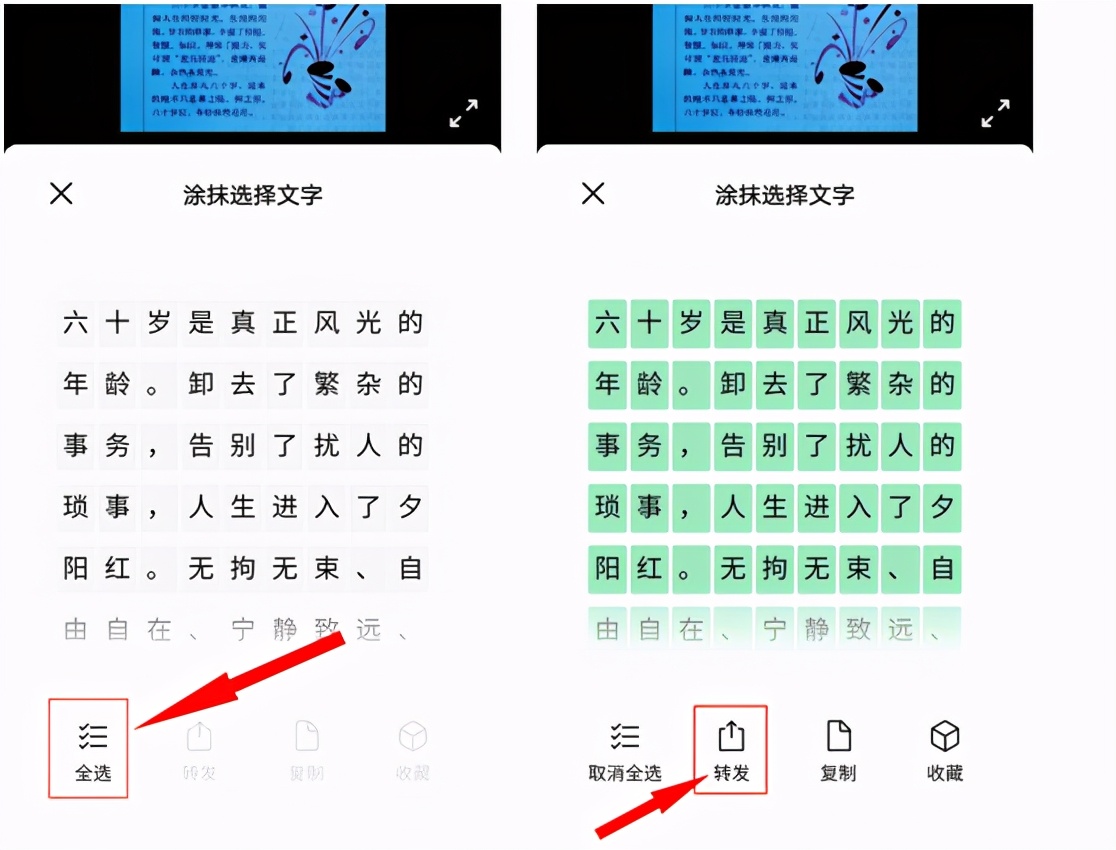 Keyboard typing is too backward, WeChat comes with OCR~ Easily extract ...