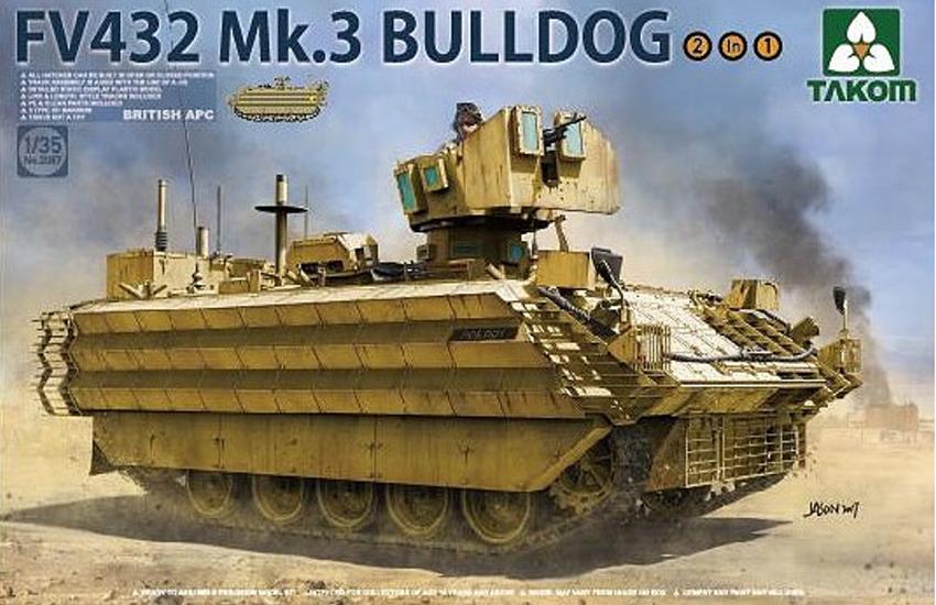 英國FV430 Mk.3「鬥牛犬」裝甲輸送車 - 資訊咖