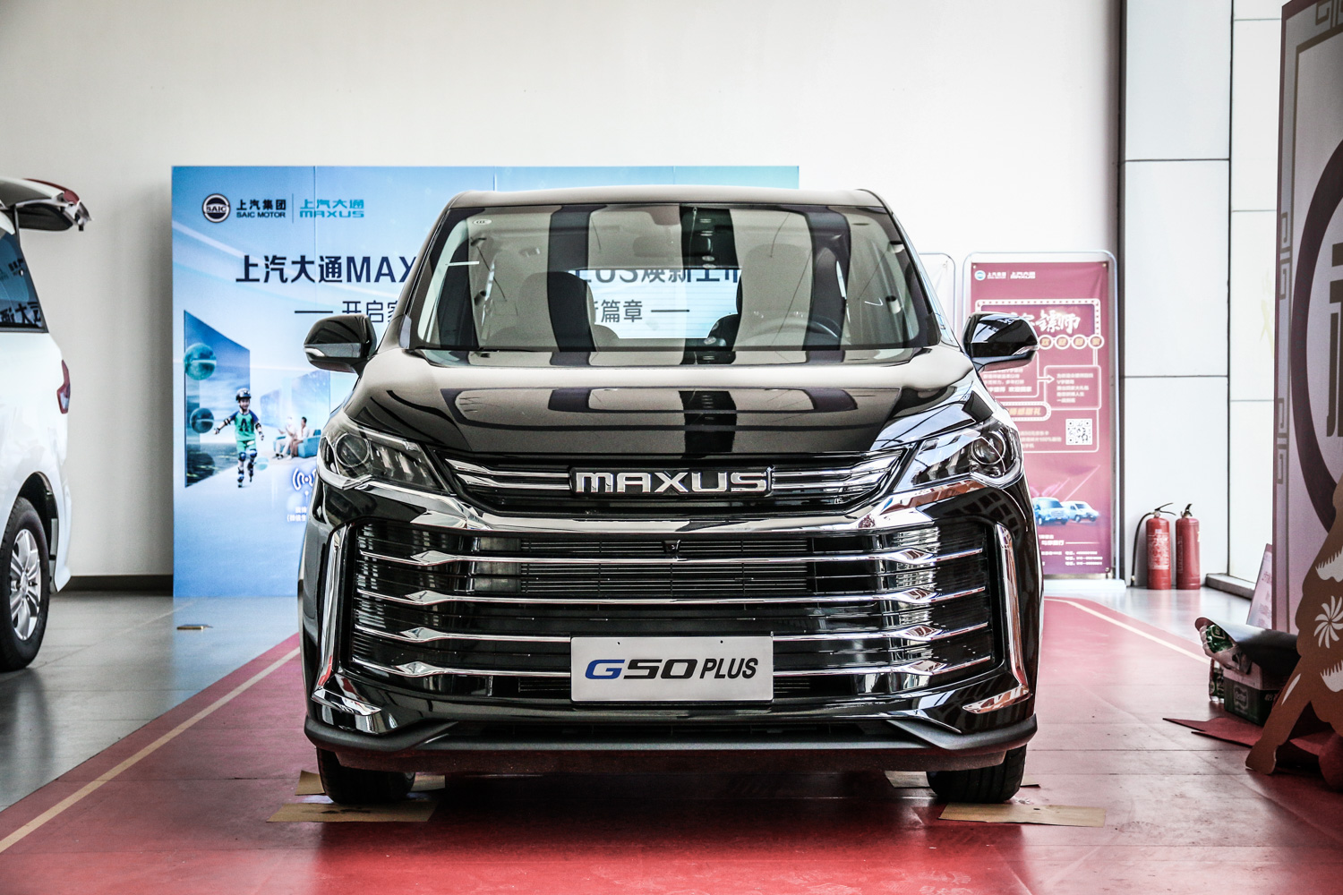 Getting started is enough to use SAIC MAXUS G50 PLUS airworthy version ...