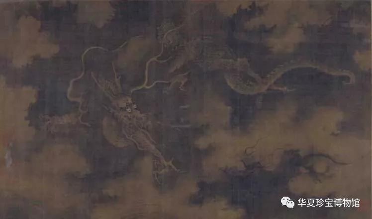 Chen Rong's "Nine Dragons Picture" is unique and can be described as a ...