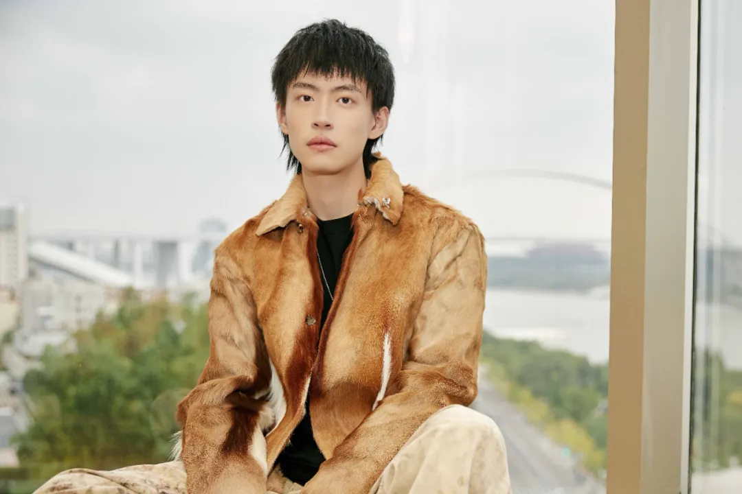 Pharaoh said he was "Zhang Xinzhe" in the rap circle, and GAI said he ...