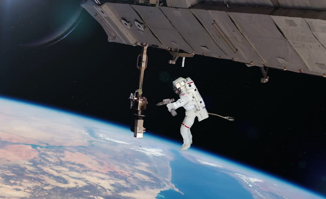 Do not care!The International Space Station continues to have problems ...