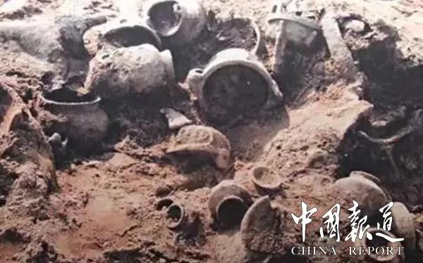 The Ruins of Wucheng in Jiangxi Province Became a New Breakthrough in ...