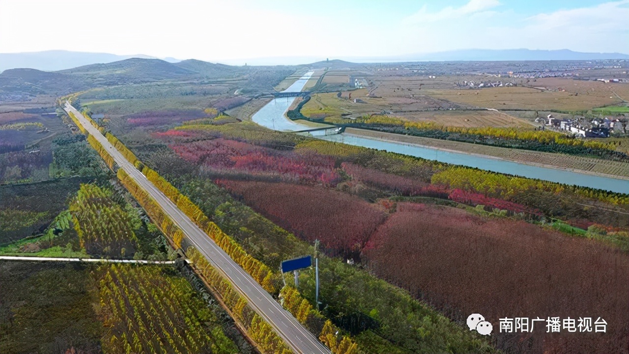 Autumn in Nanyang: The forests are all dyed and picturesque! - iNEWS