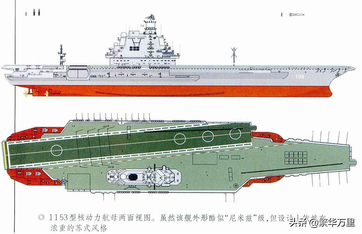 How did the pinnacle of the Soviet Union, the 80,000-ton large aircraft ...