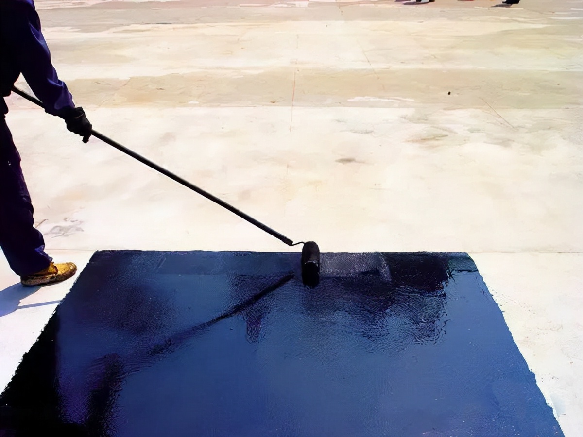 Construction technology of non-curing rubber asphalt waterproof coating ...