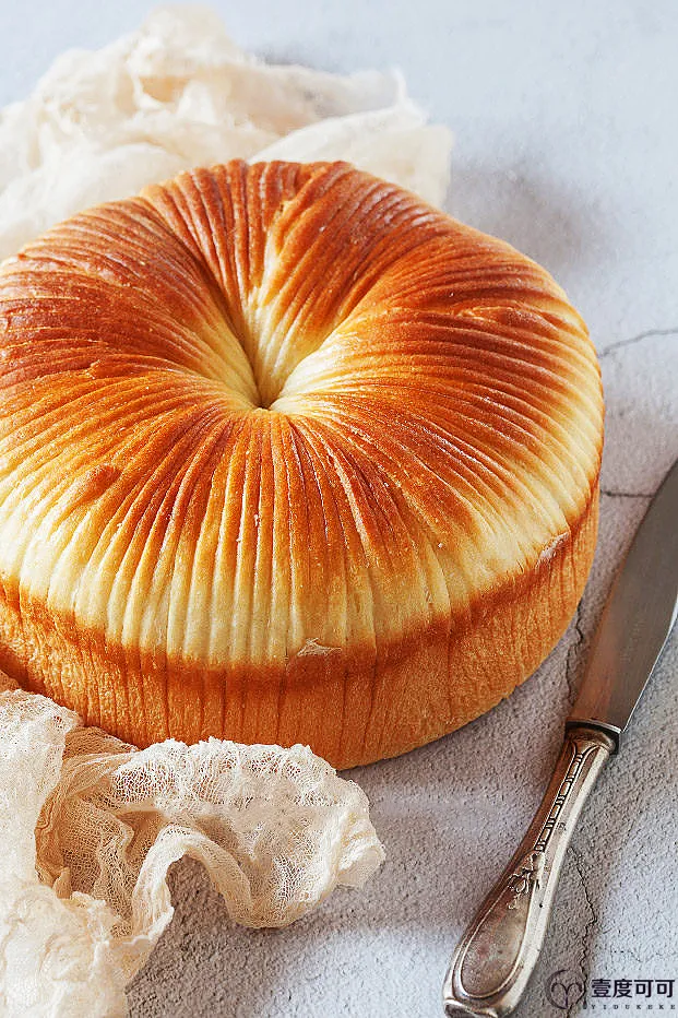 Come on, show!!The making sharing of the wool roll bread that went ...