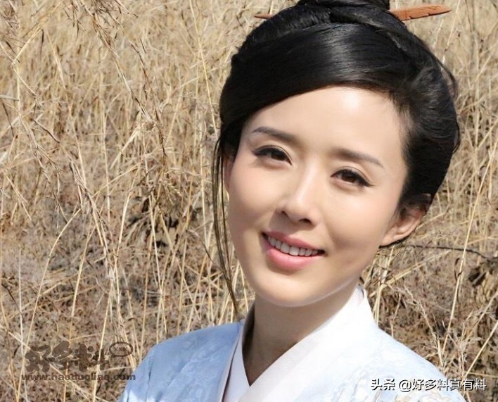 Actor Yan Danchen is so beautiful and beautiful, why is she not hot ...
