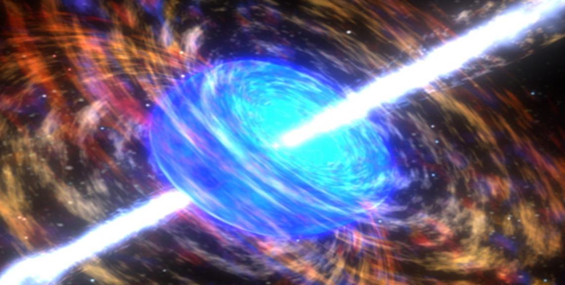 A record-breaking and unexplainable beam of energy pierced our galaxy ...