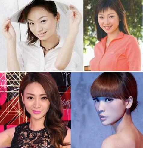 The seven actresses who "make a facelift", from the national character ...