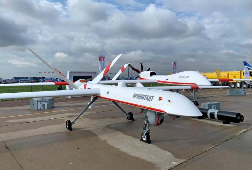 The total number of Russian drones is more than 2,000?A lot of them ...