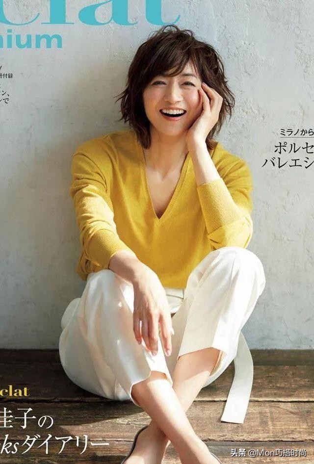 After 50 years old, women don't wear shorts in summer. Japanese ...