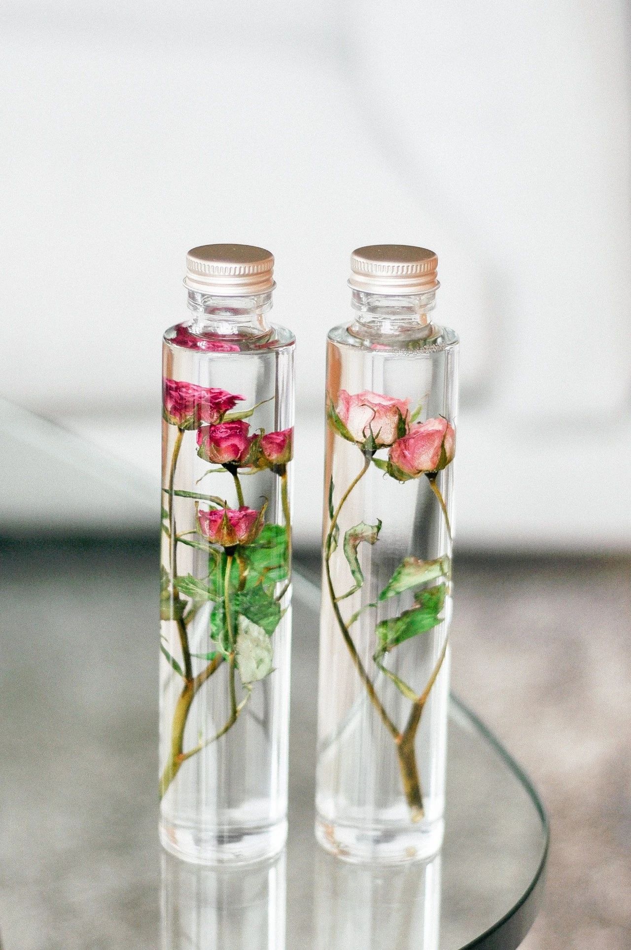 DIY floating flowers, the flower shop has hundreds of dollars, you can ...