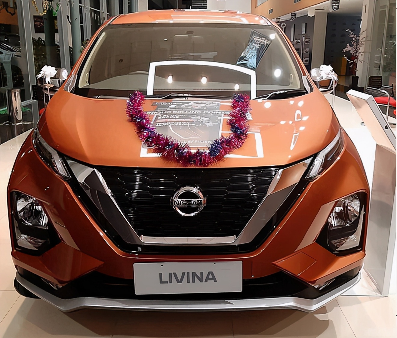 Finally you are here!The new version of Nissan Liwei real car unveiled ...