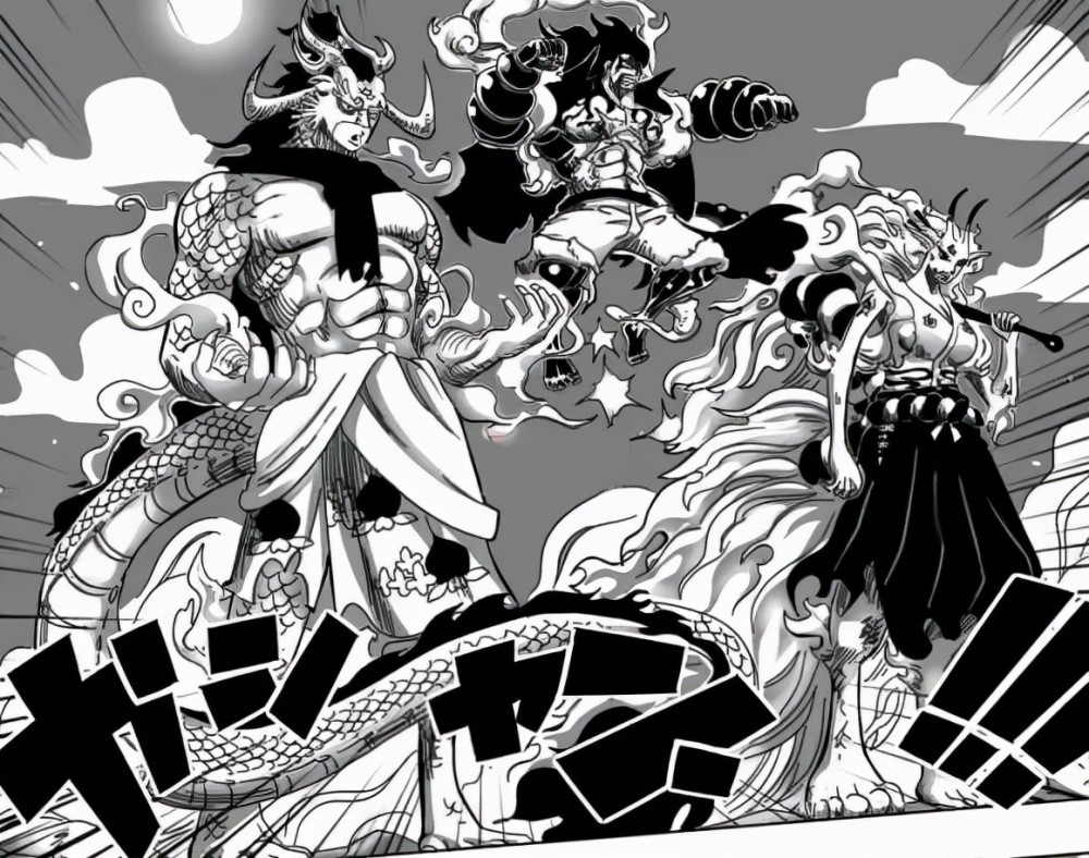 One Piece: Haimi drew Momosuke's "human and beast form", can his ...
