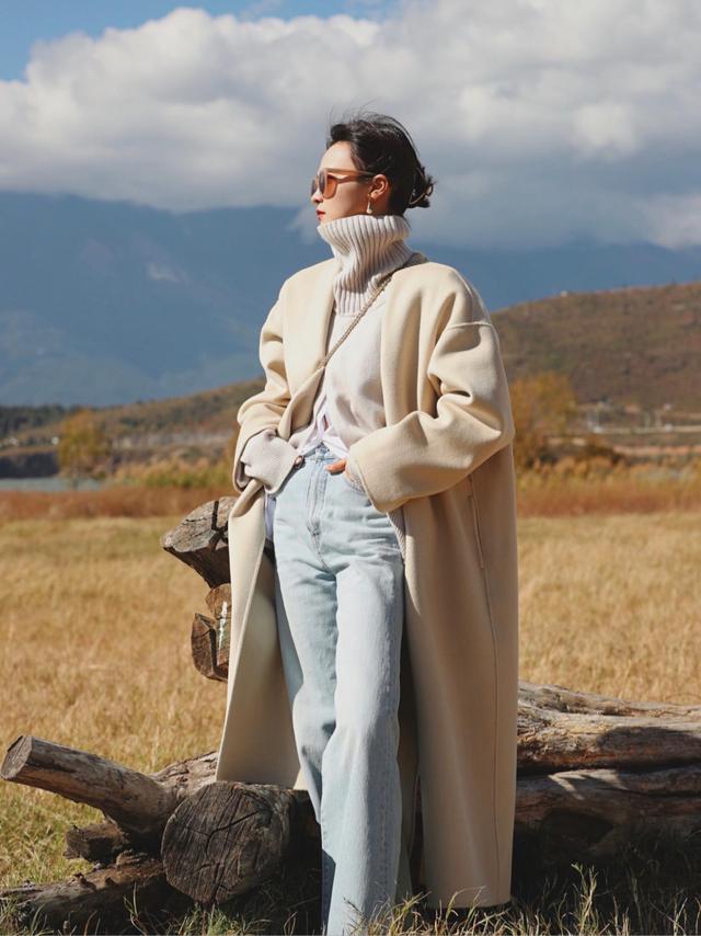 Wearing a coat in winter, learning "color matching" is the key!Teach ...