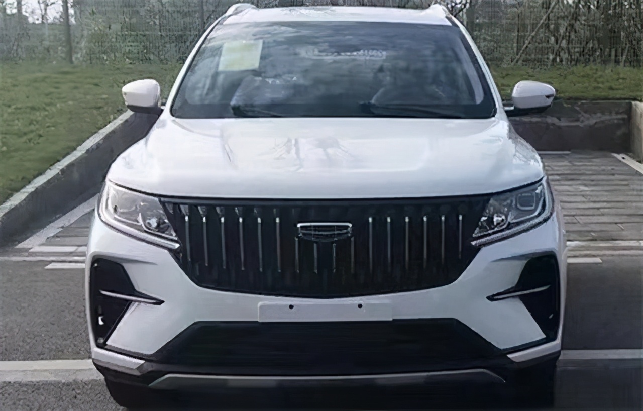 The front small Xingyue L, Geely Vision X6 PRO real car exposed, still ...