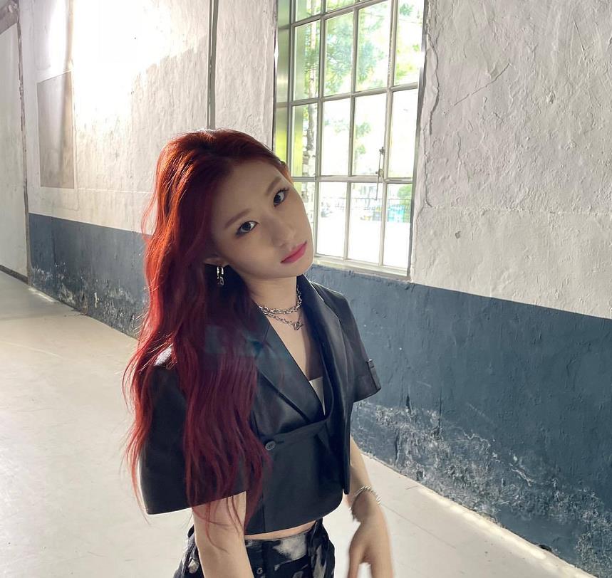 aespa and itzy became a group of friends, Li Cailing met Sister Liu ...