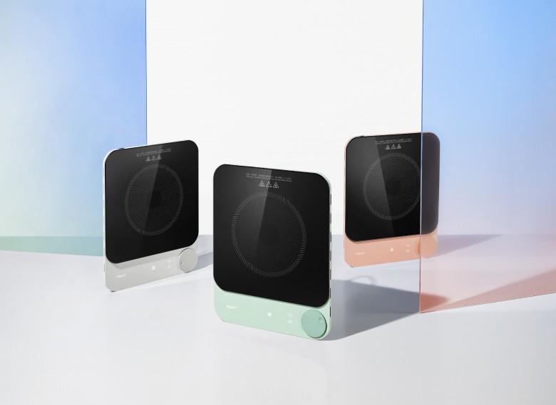 16mm! TOKIT ultra-thin and light-color induction cooker defines "thin ...