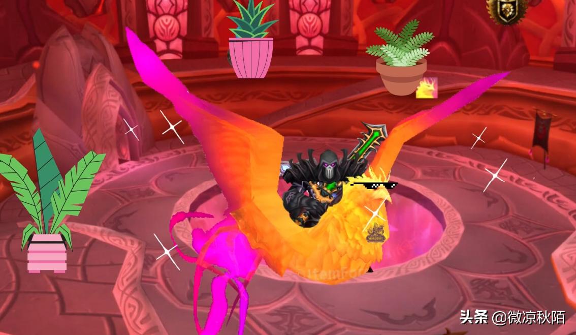 World of Warcraft TBC: 60W won the Phoenix mount, set a new record in ...