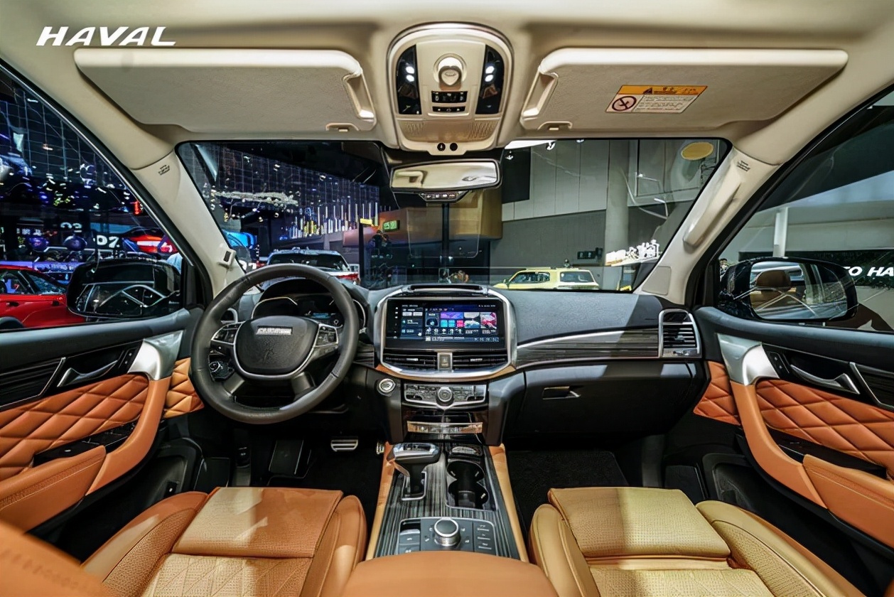 The 2022 Haval H9 will officially go on sale at a price of RMB 21.48-279,800 - iNEWS