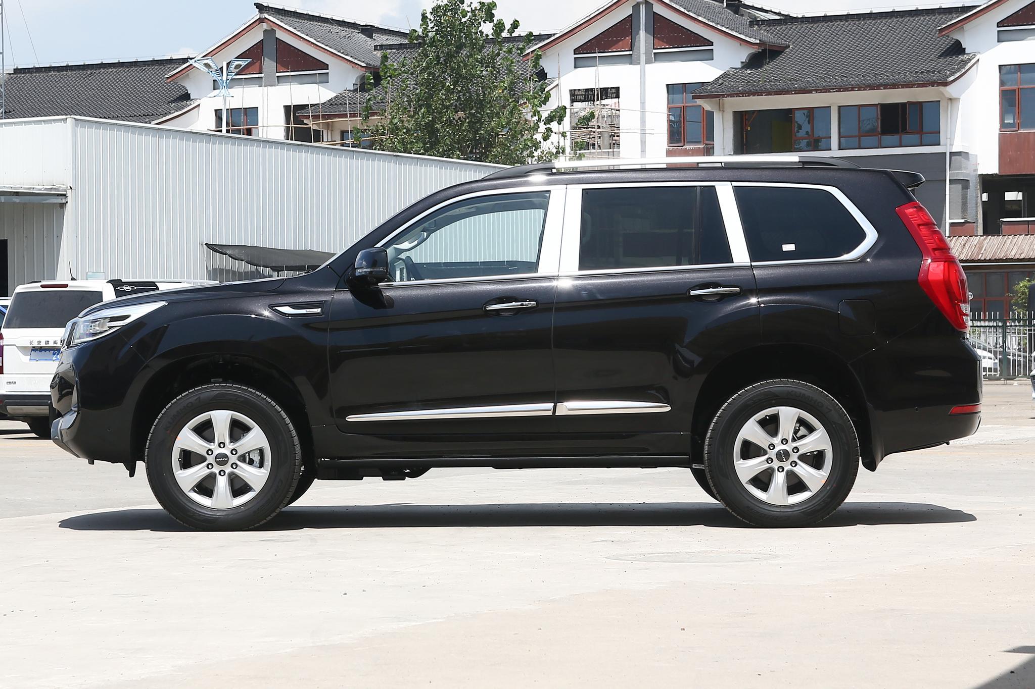 Haval H9 will become the standard vehicle for officers in the Russian ...