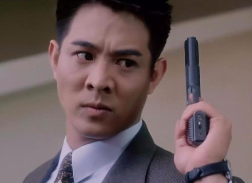 In 1992, Jet Li's agent was shot to death. Jackie Chan: I know who it ...