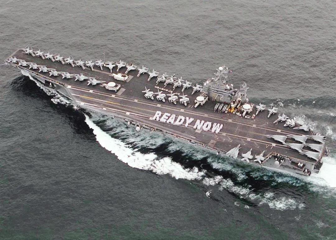 US Navy "Nimitz" class nuclear-powered aircraft carrier - iNEWS