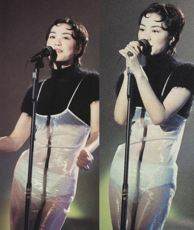 How trendy was Faye Wong back then?Nezha's dirty braids are nothing ...