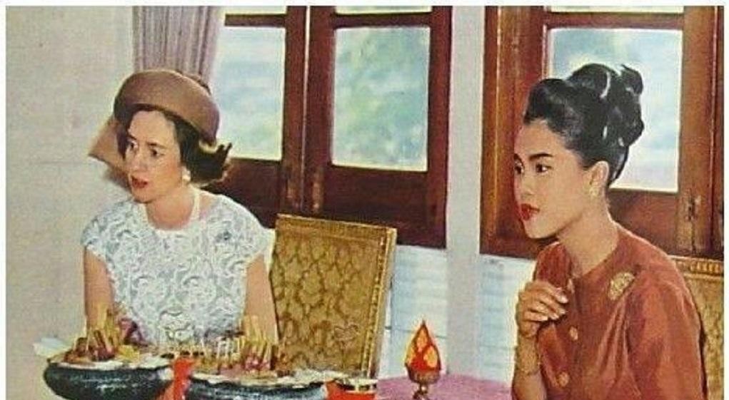 28-year-old Sirikit visited Belgium, 32-year-old Fabiola received ...