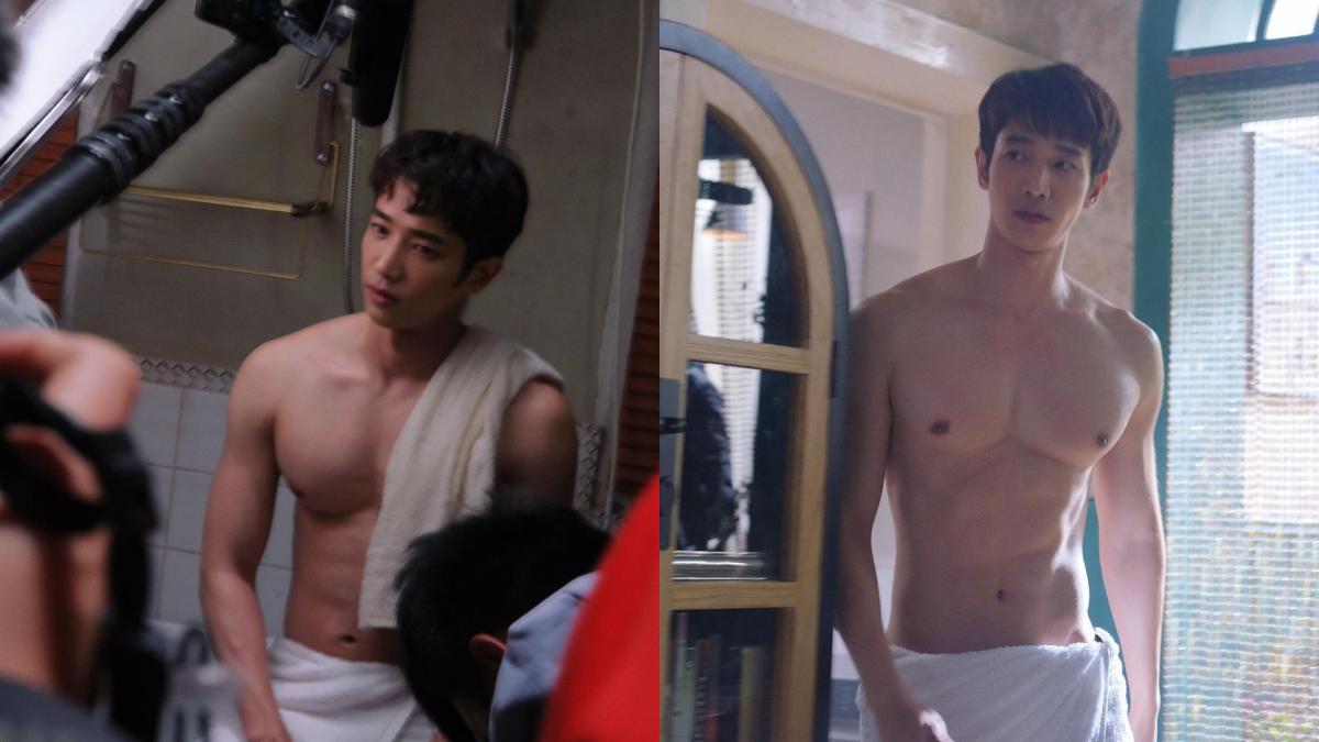 Liu Yihao just wore a towel and "super fierce biceps" was seductively broadcast. 260,000 Liu ...