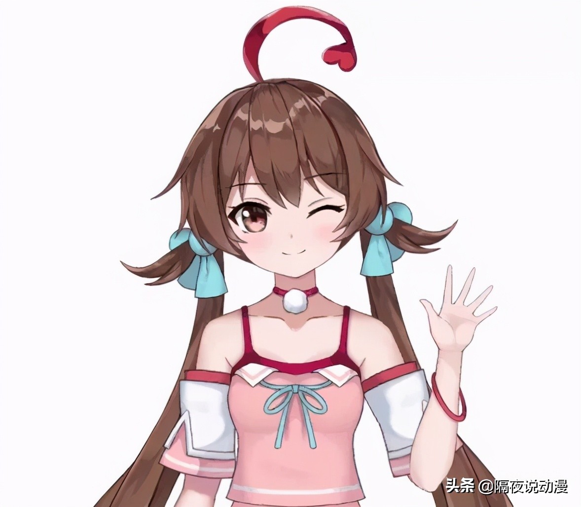 67 million fan B station UP master Xuanzhi! CCTV's anime account ...