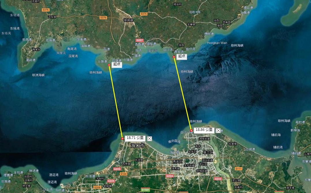 Why does Qiongzhou Strait do not build a cross-sea bridge - iNEWS