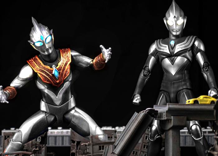 The plot of "Ultraman Triga" has been upgraded, the new version of ...