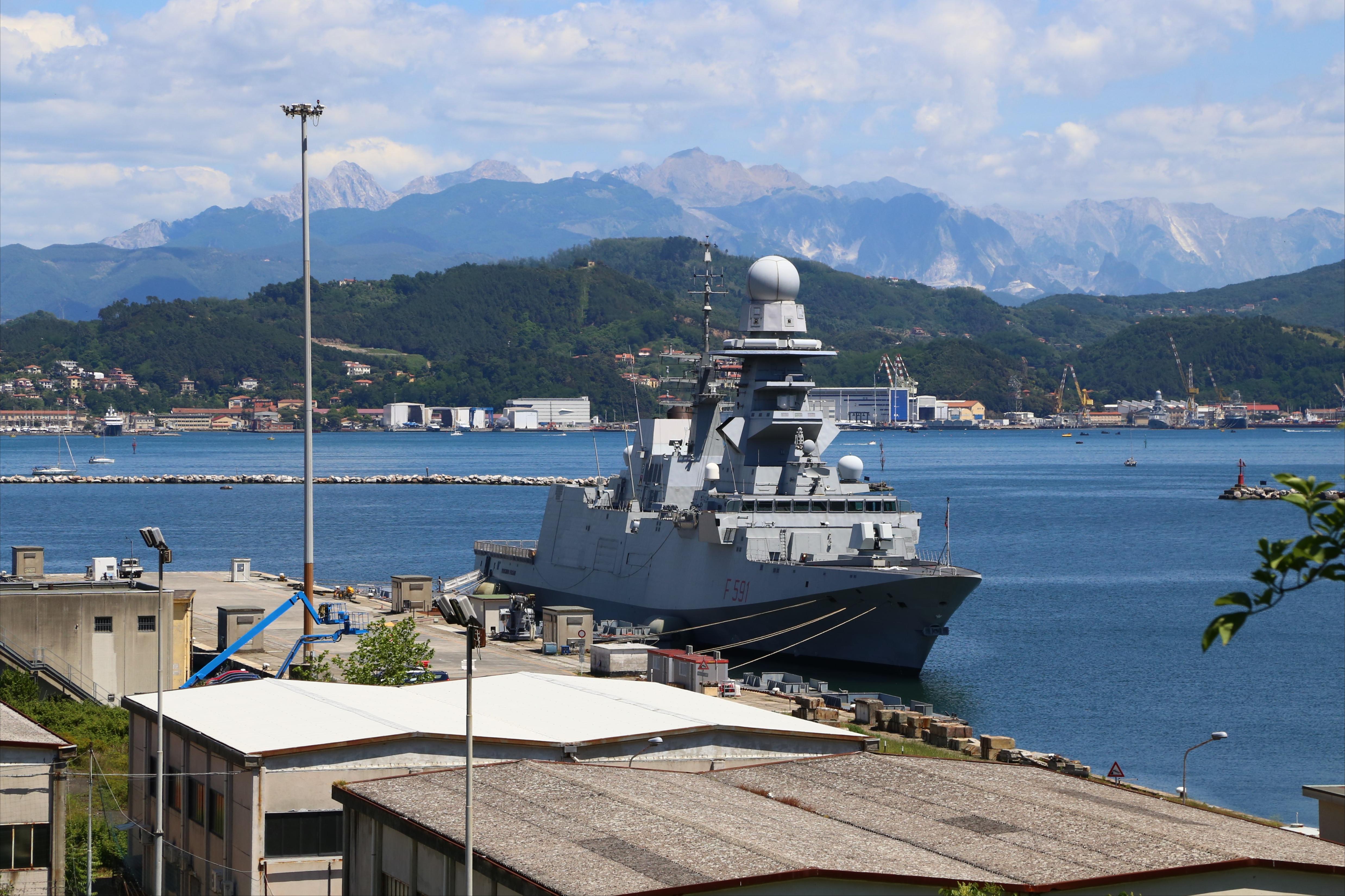 The Harbor of the Big Ship-Illustrated Guide to the Italian Naval Port ...