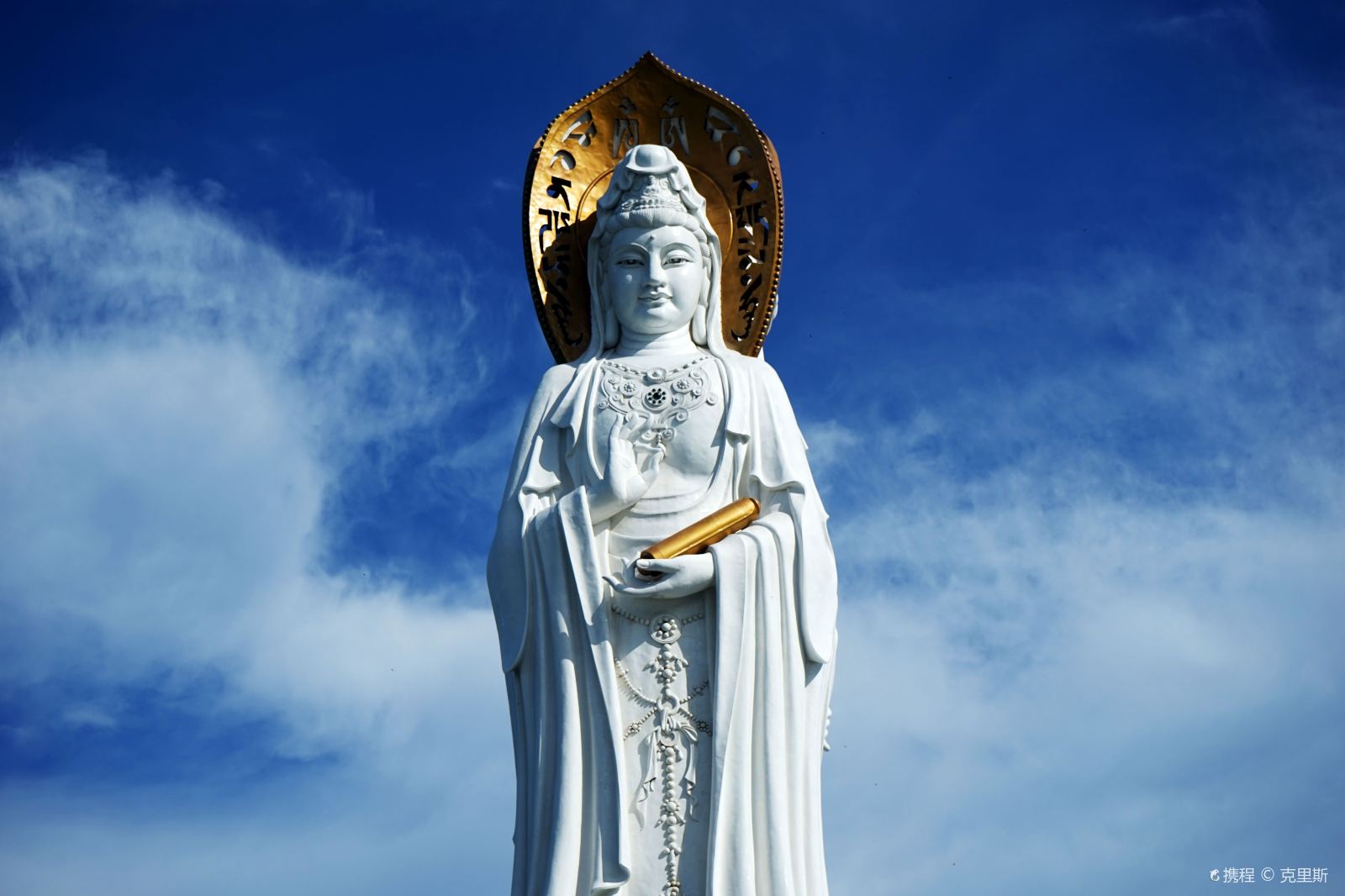 The world's largest Guanyin statue, costing 800 million yuan, is known ...