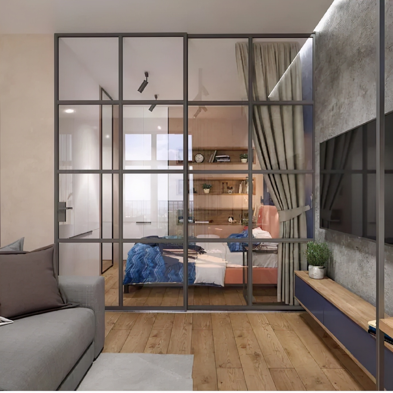 Don't install the small apartment, look at the 40-square-foot ...